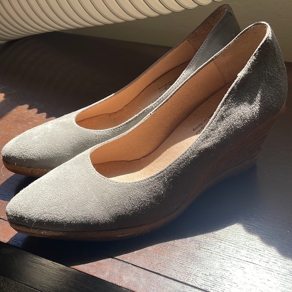 Eric Michael | Shoes | Eric Michael Teva Wedge Espadrille Heels | Poshmark